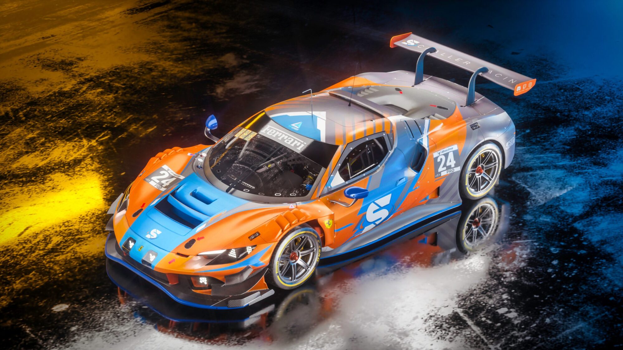 Tam Livery – Custom Liveries for iRacing & Le Mans Ultimate